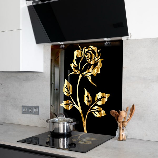 Rose Gold Tile Backsplash - Etsy