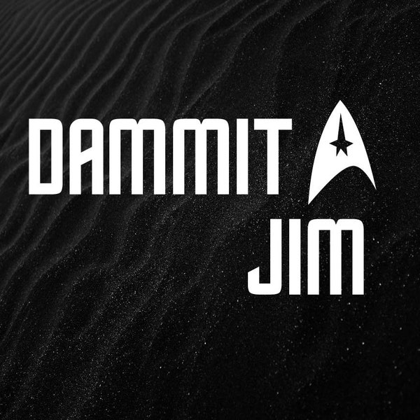 Star Trek Silhouette - Etsy