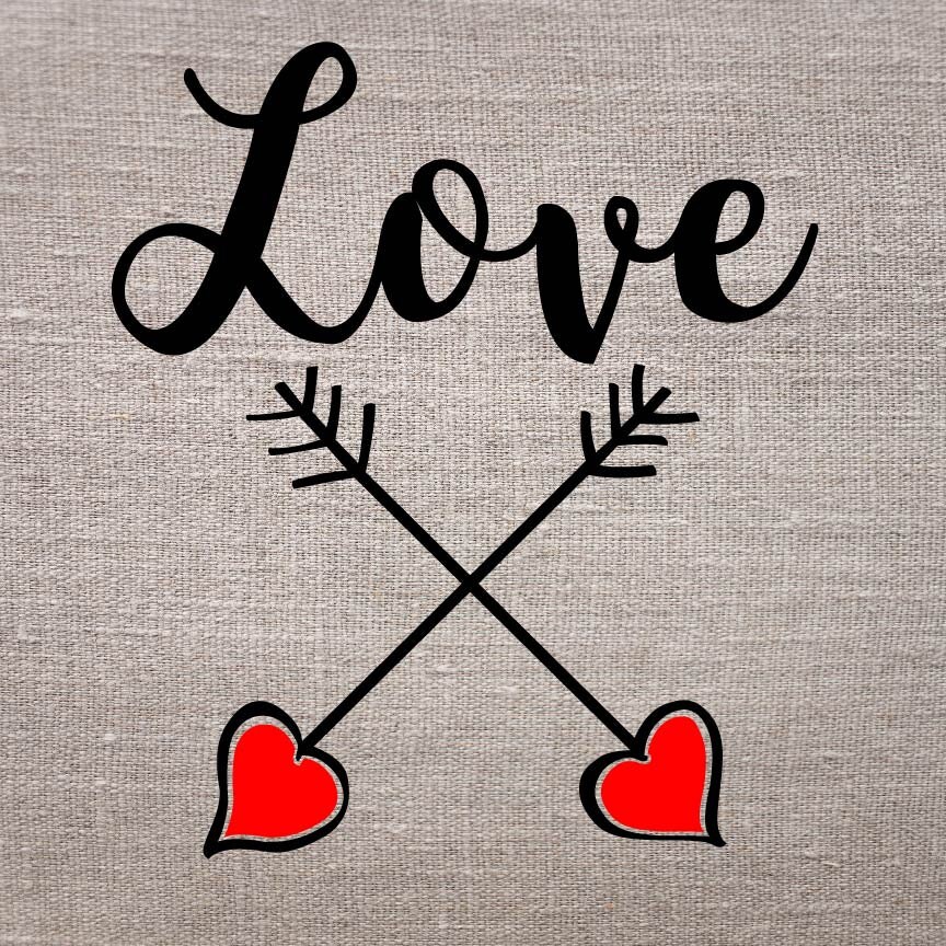 Love Arrows Svg Dxf Pdf Png - Etsy