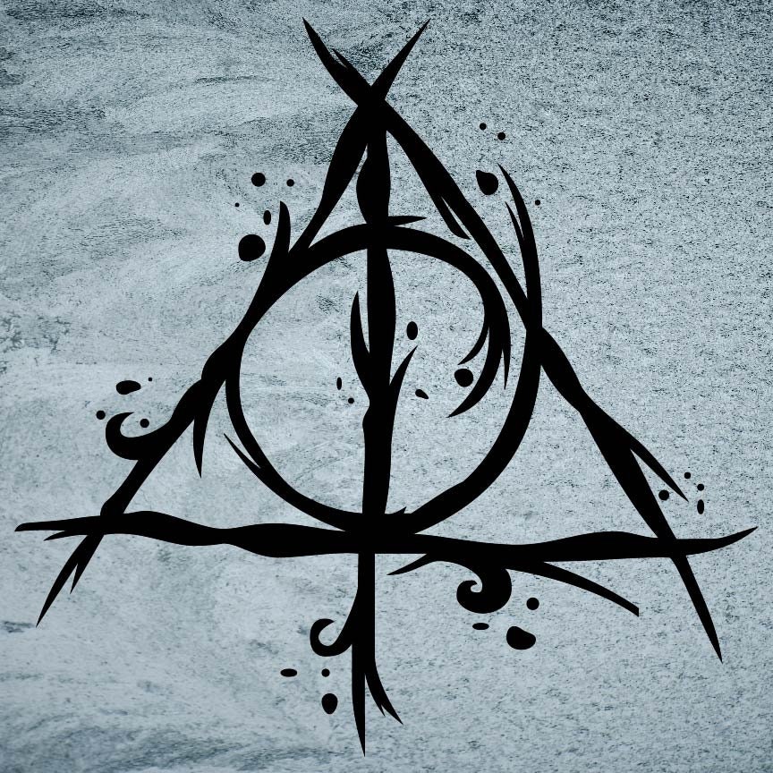 Deathly Hallows Logo Png