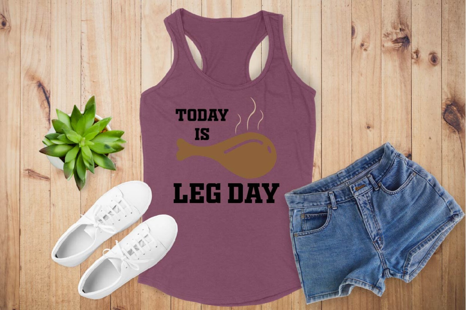 Today is Leg Day Svg Dxf Pdf Png - Etsy