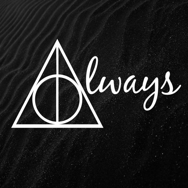 Always Symbol Svg - Etsy