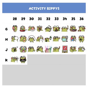 Bippy Sticker (waterproof Matte) - Etsy