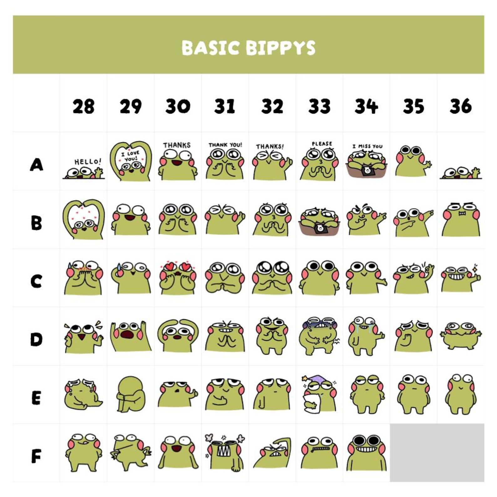 Bippy Sticker (waterproof Matte) - Etsy