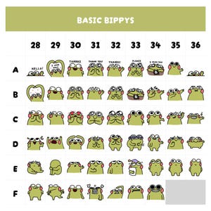 Bippy Sticker (waterproof Matte) - Etsy