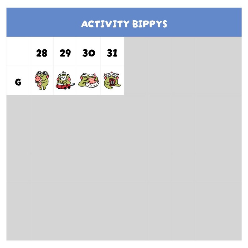 Bippy Sticker (waterproof Vinyl) - Etsy