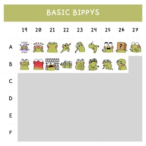 Bippy Sticker waterproof Vinyl - Etsy
