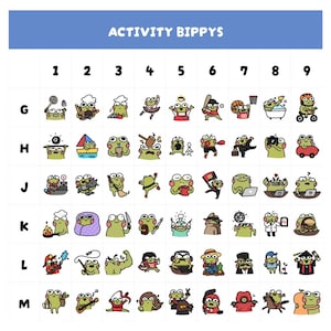 Bippy Sticker (waterproof Matte) - Etsy