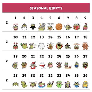 Bippy Sticker (waterproof Matte) - Etsy