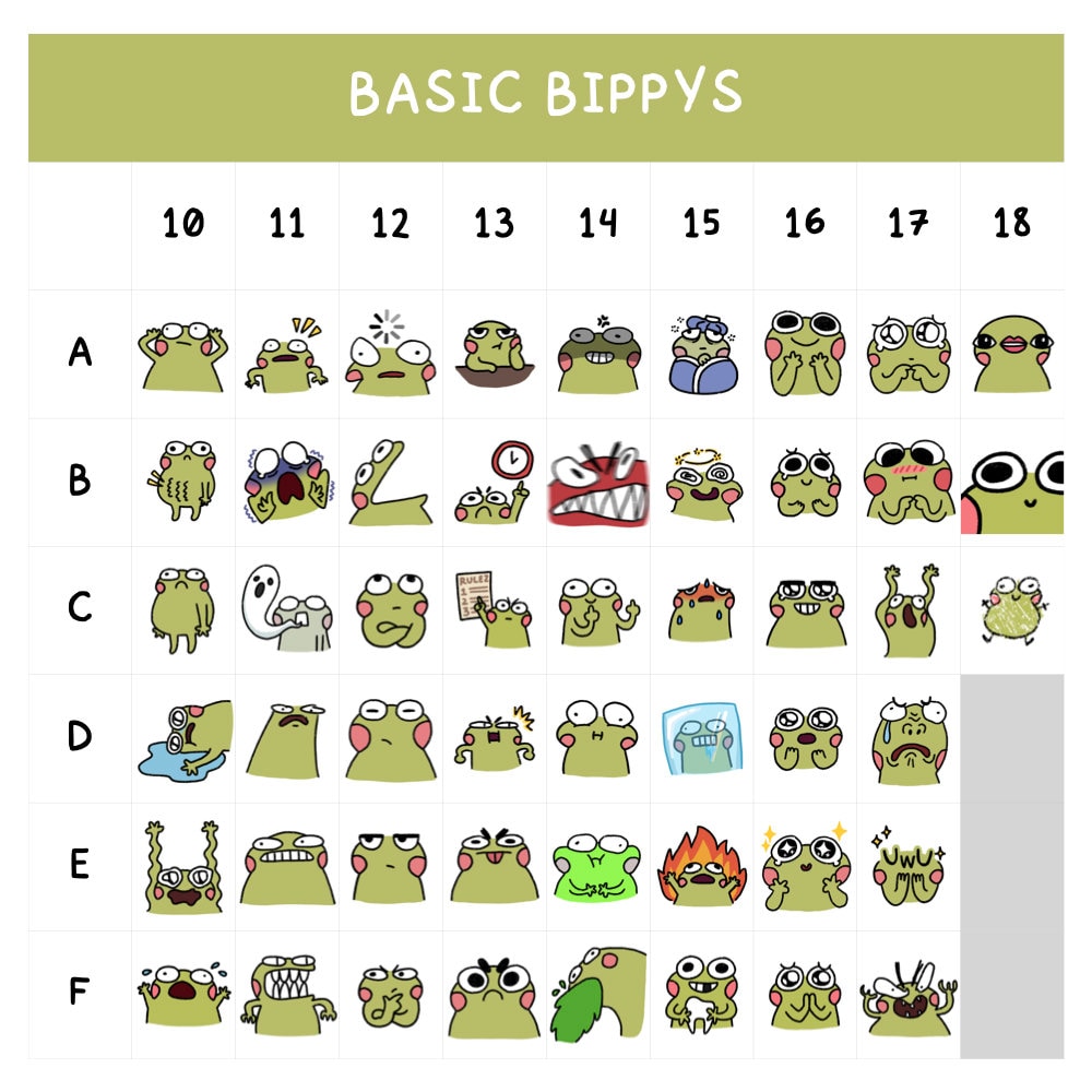 Choose Your Bippy Matte Vinyl Sticker - Etsy
