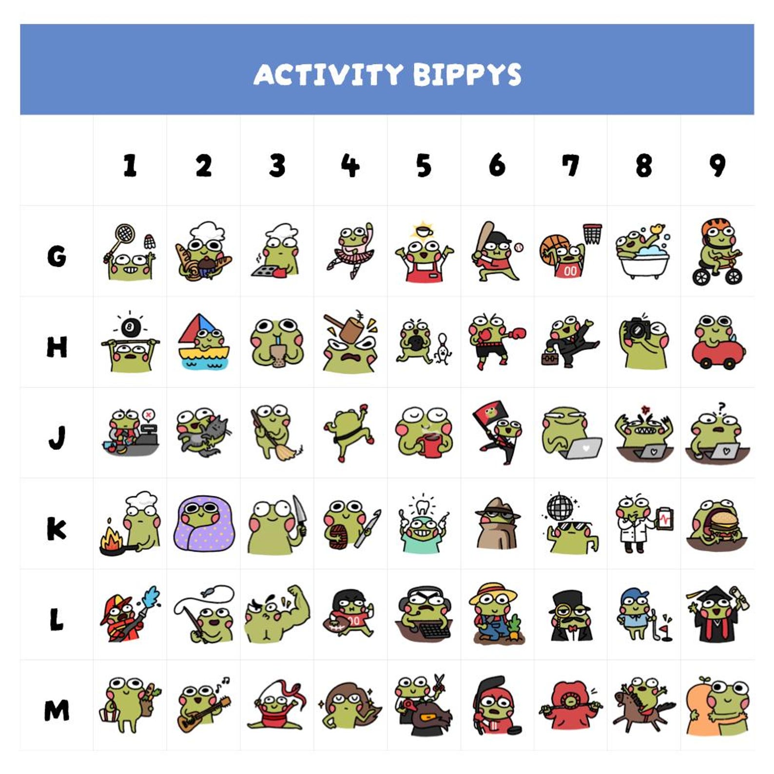 Bippy Sticker (waterproof Vinyl) - Etsy