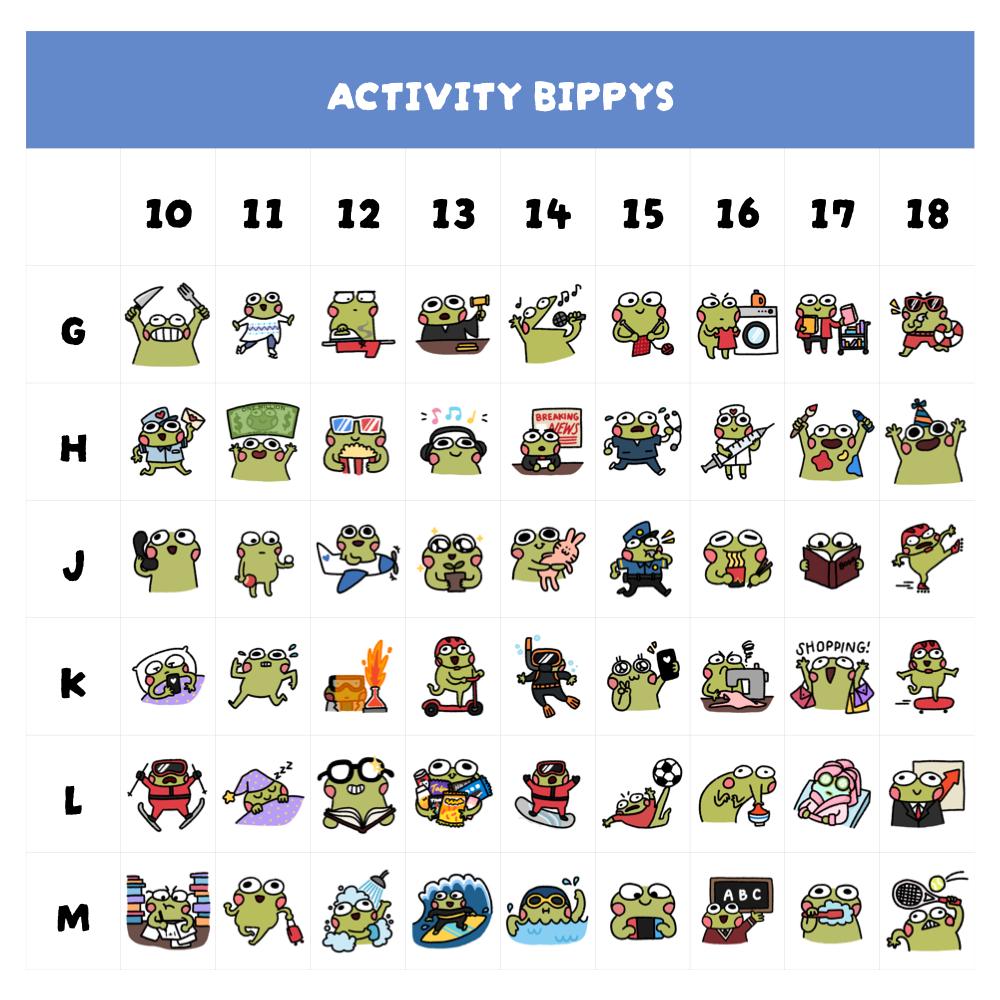 Bippy Sticker (waterproof Matte) - Etsy