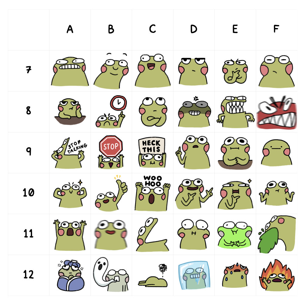 Choose Your Bippy Matte Vinyl Sticker - Etsy