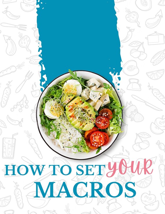 How to Set Your Macros Guide - Etsy Australia