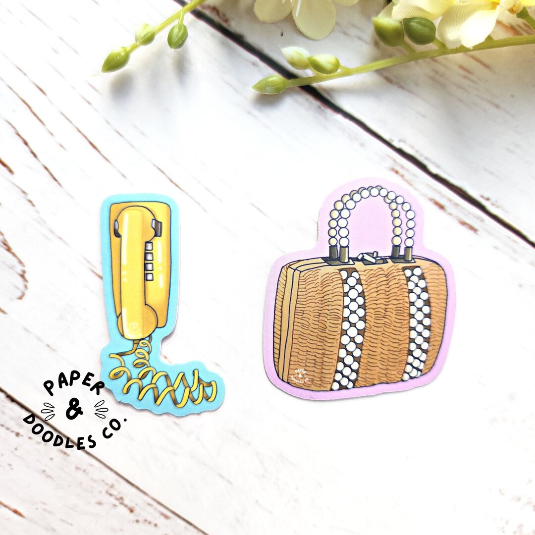 The Golden Girls Sticker - 2" Vinyl Sticker - Golden Girls Sticker ...