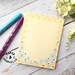 Daisies 4x5.5 Notepad 50 Pages Kawaii - Etsy