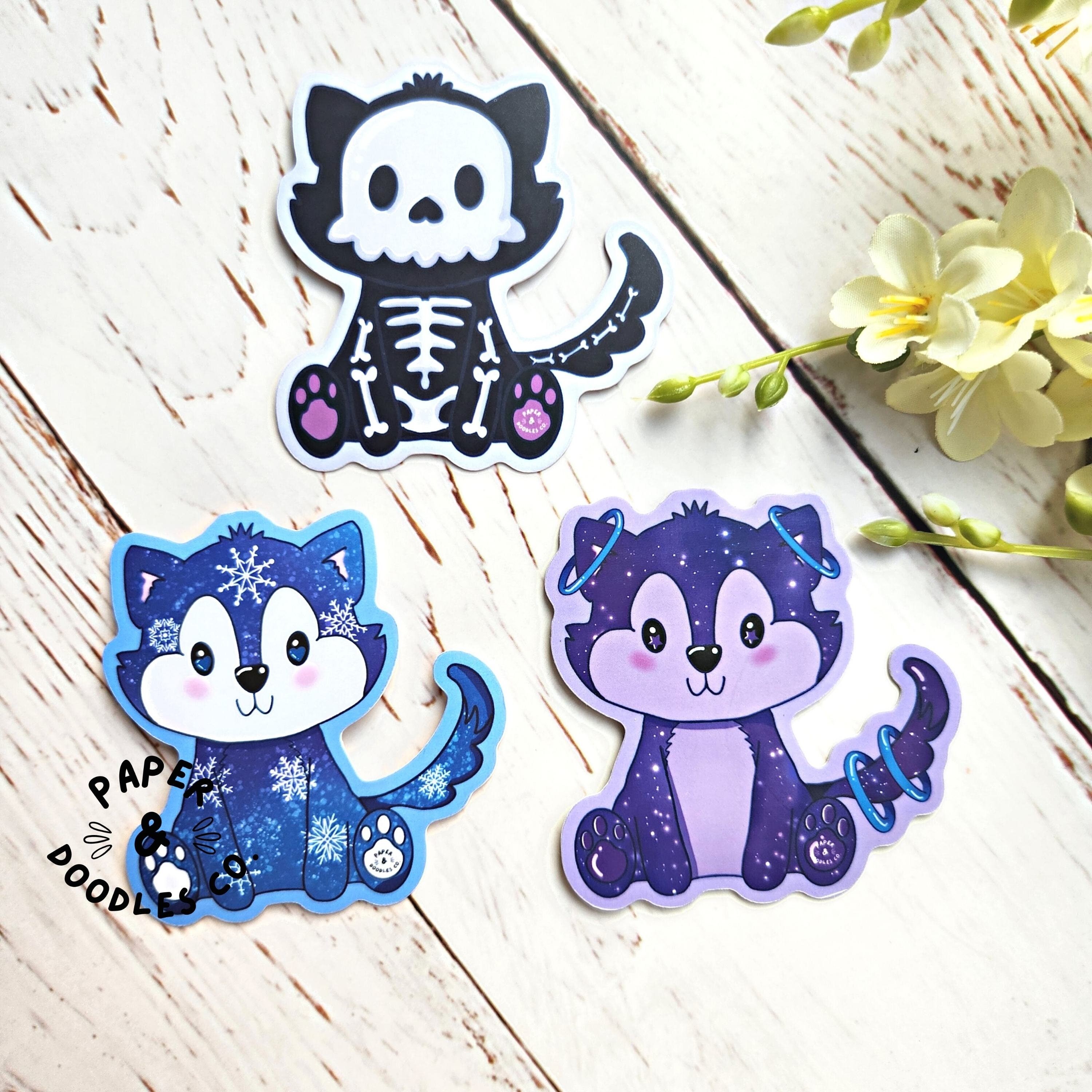 Kaia Series 3 2.5 Vinyl Sticker Cute Vinyl Sticker - Etsy