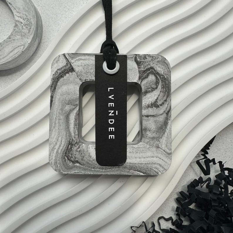Scented Stone | Hanging Tag | Stone Diffuser to Hang in Cars or Closets ...
