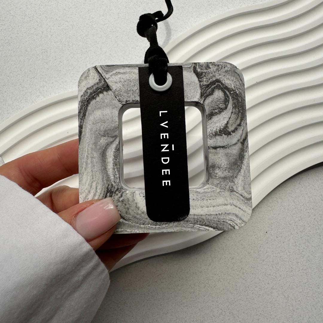 Scented Stone | Hanging Tag | Stone Diffuser to Hang in Cars or Closets ...