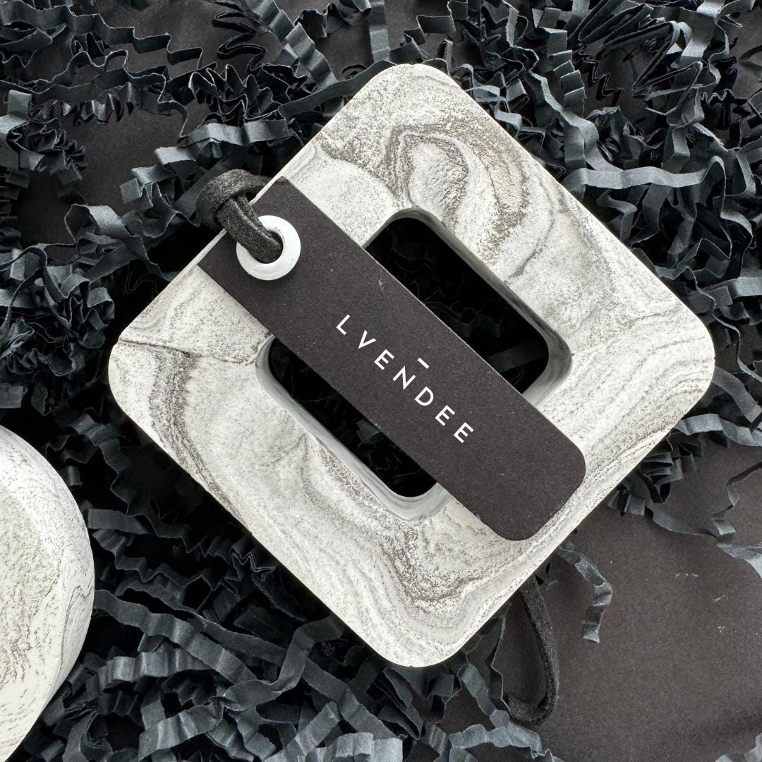 Scented Stone | Hanging Tag | Stone Diffuser to Hang in Cars or Closets ...