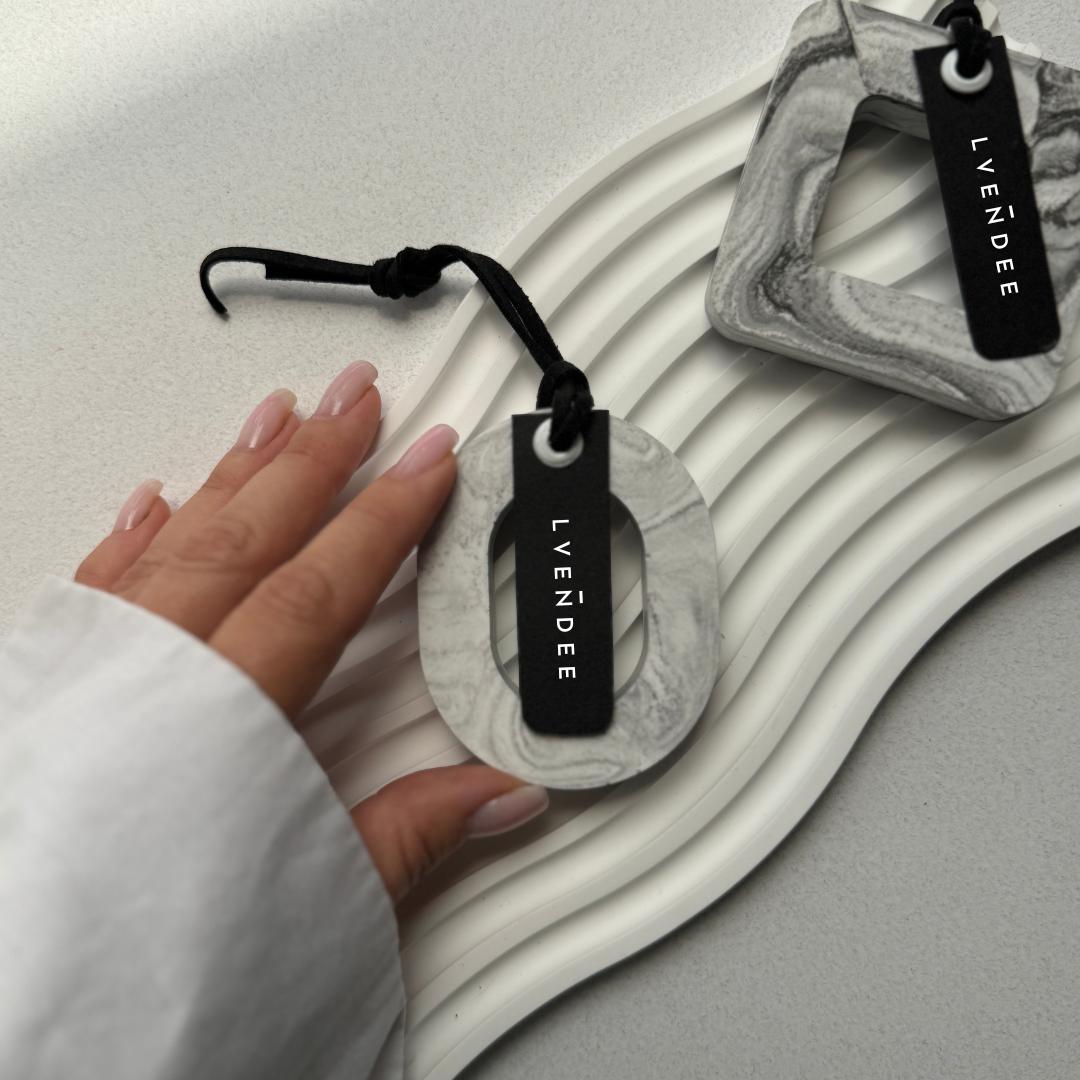 Scented Stone | Hanging Tag | Stone Diffuser to Hang in Cars or Closets ...