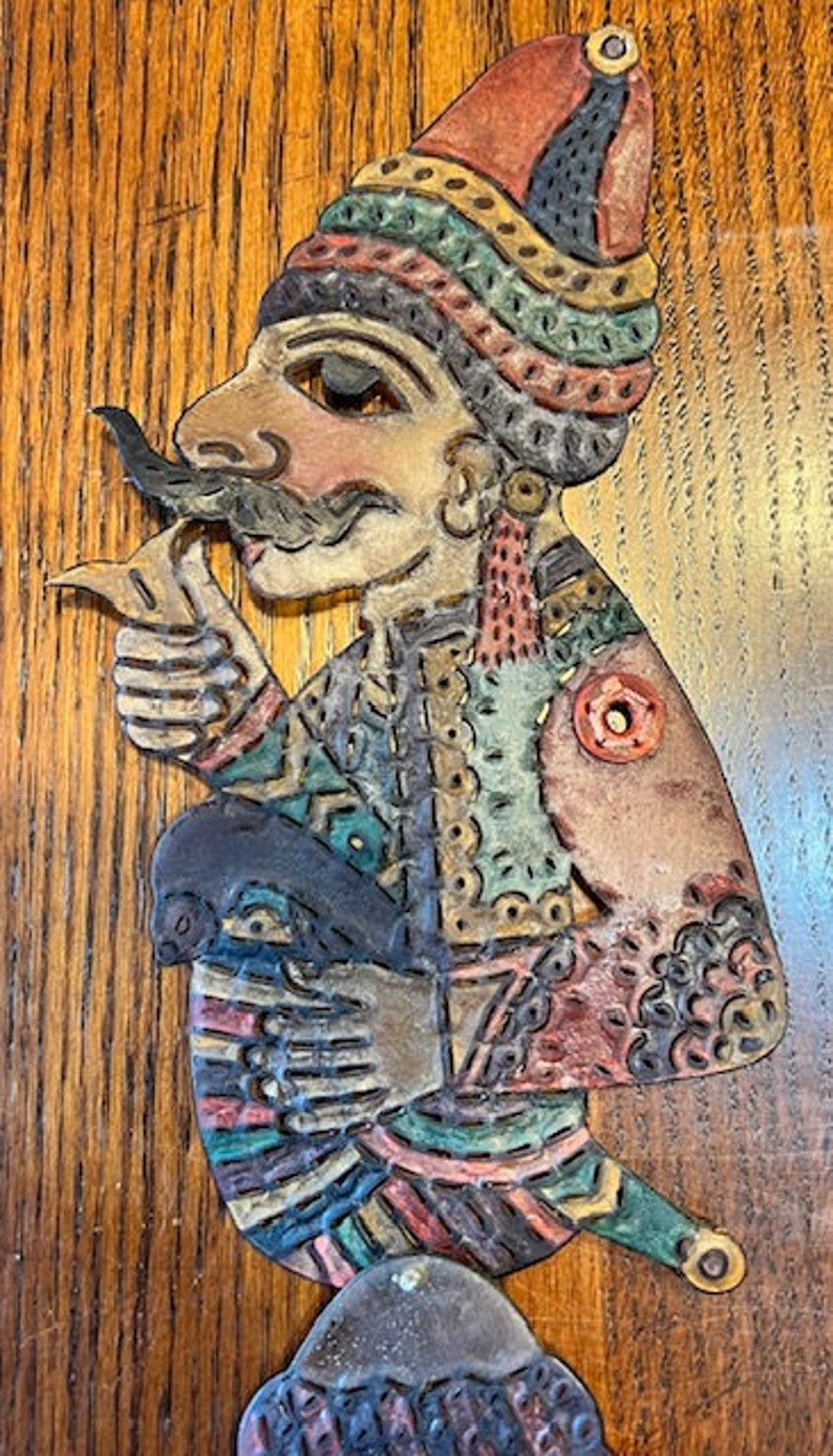 Vintage Turkish Shadow Puppets - Etsy