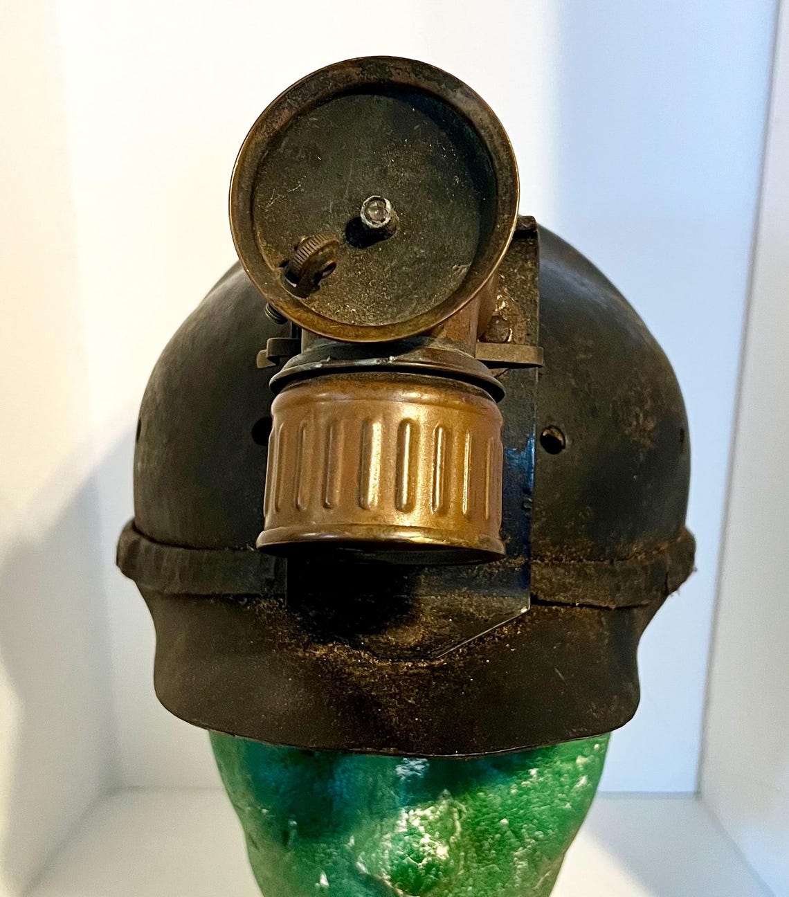 Vintage Coal Miners Hat and Light - Etsy