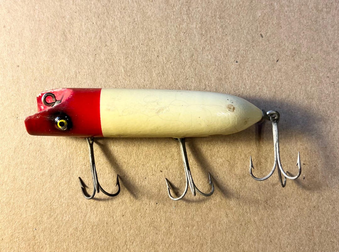 Vintage Fishing Lure - Etsy