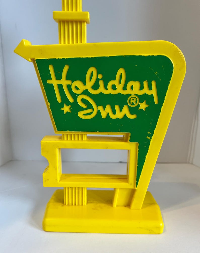 1970s Holiday Inn Playskool Sign - Etsy