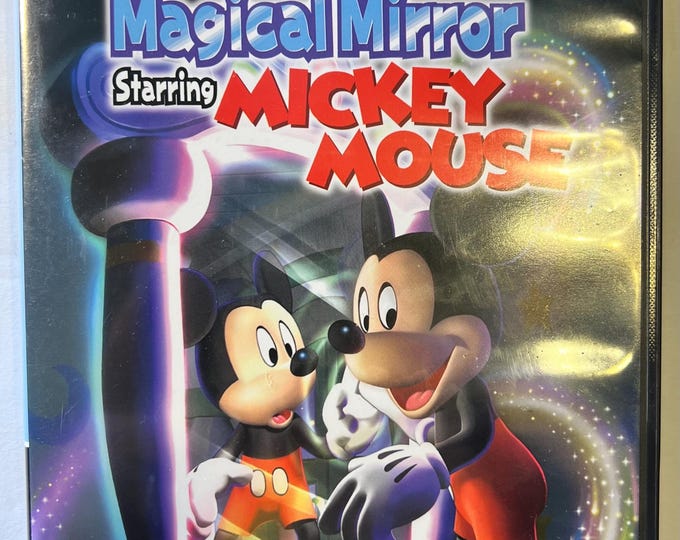 Disney's Magical Mirror Starring Mickey Mouse (nintendo Gamecube, 2002 ...