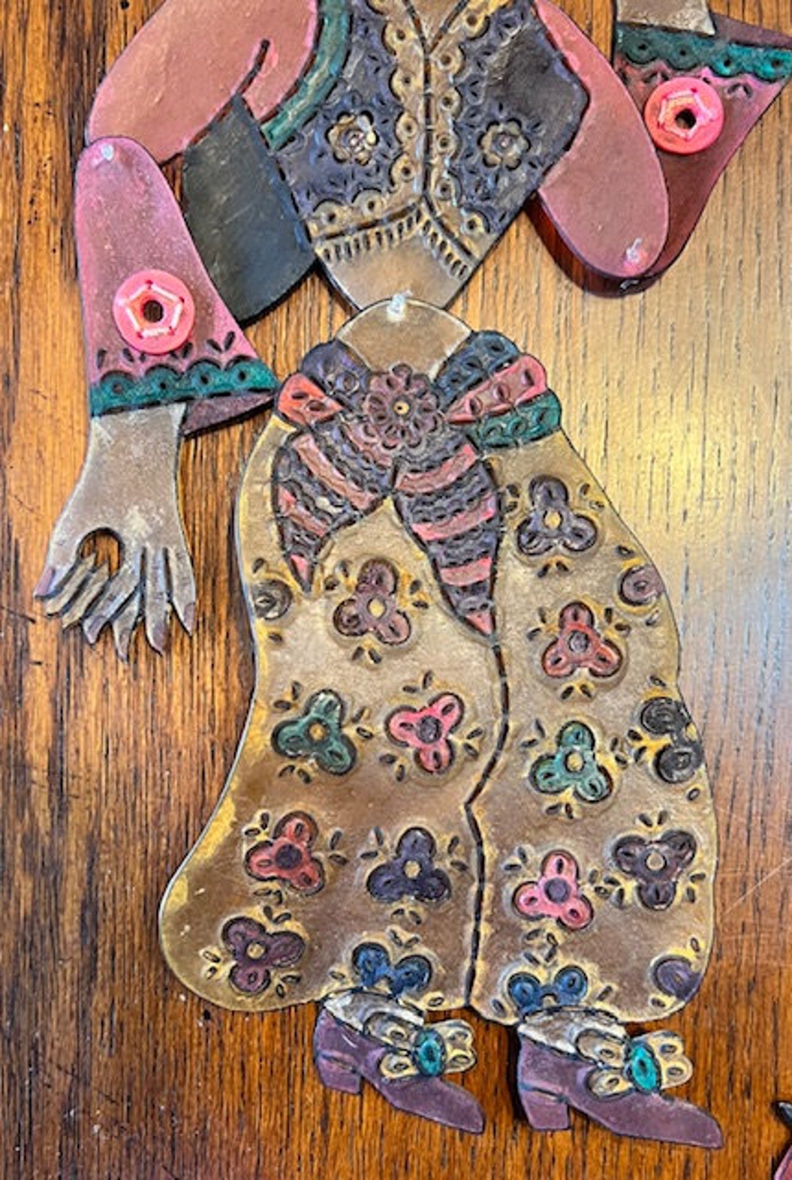 Vintage Turkish Shadow Puppets - Etsy