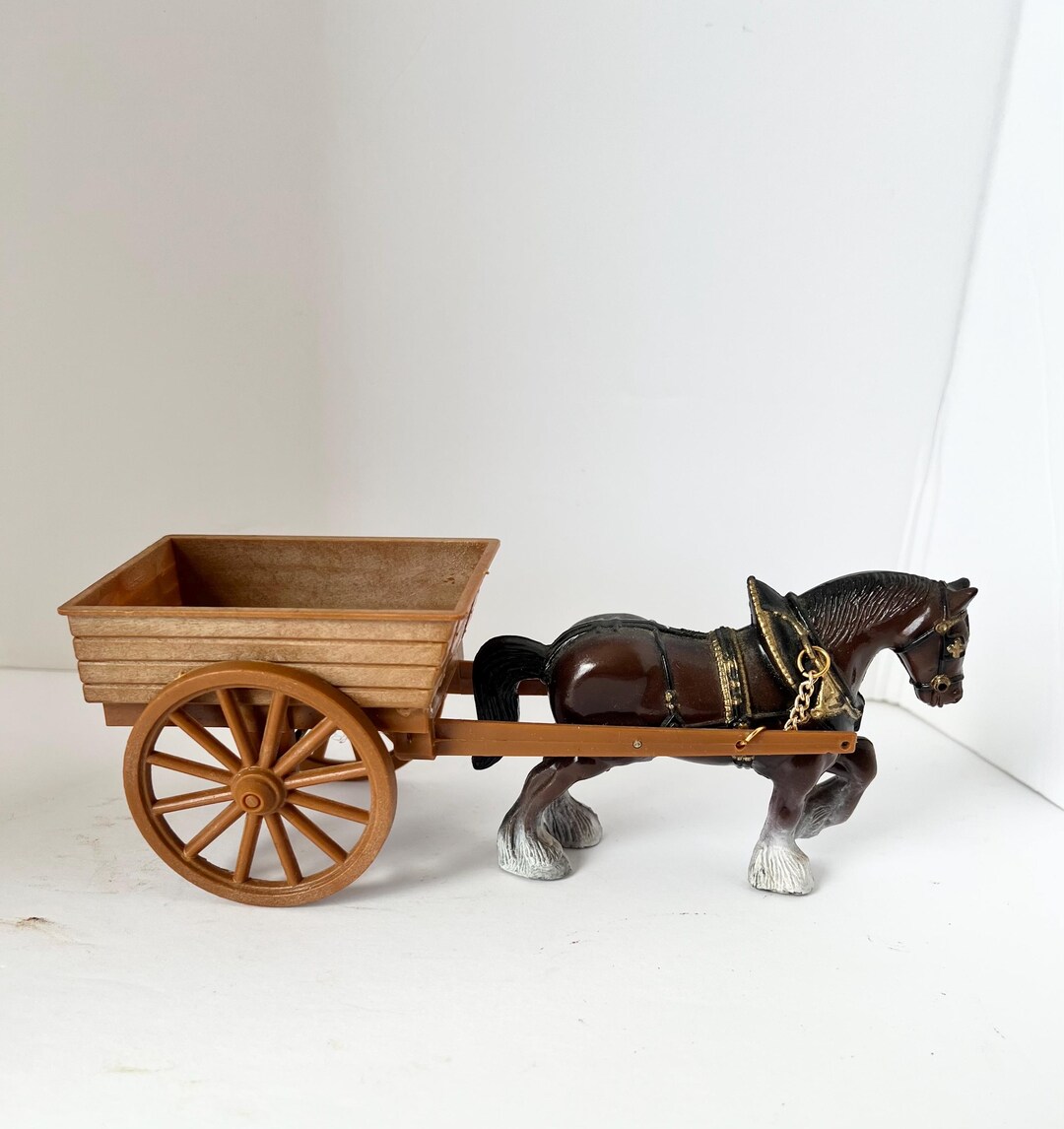 Vintage Shire Horse and Cart Hong Kong - Etsy