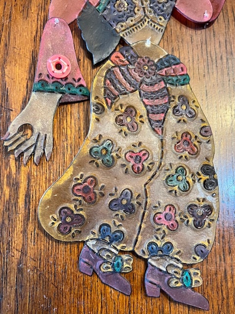 Vintage Turkish Shadow Puppets - Etsy