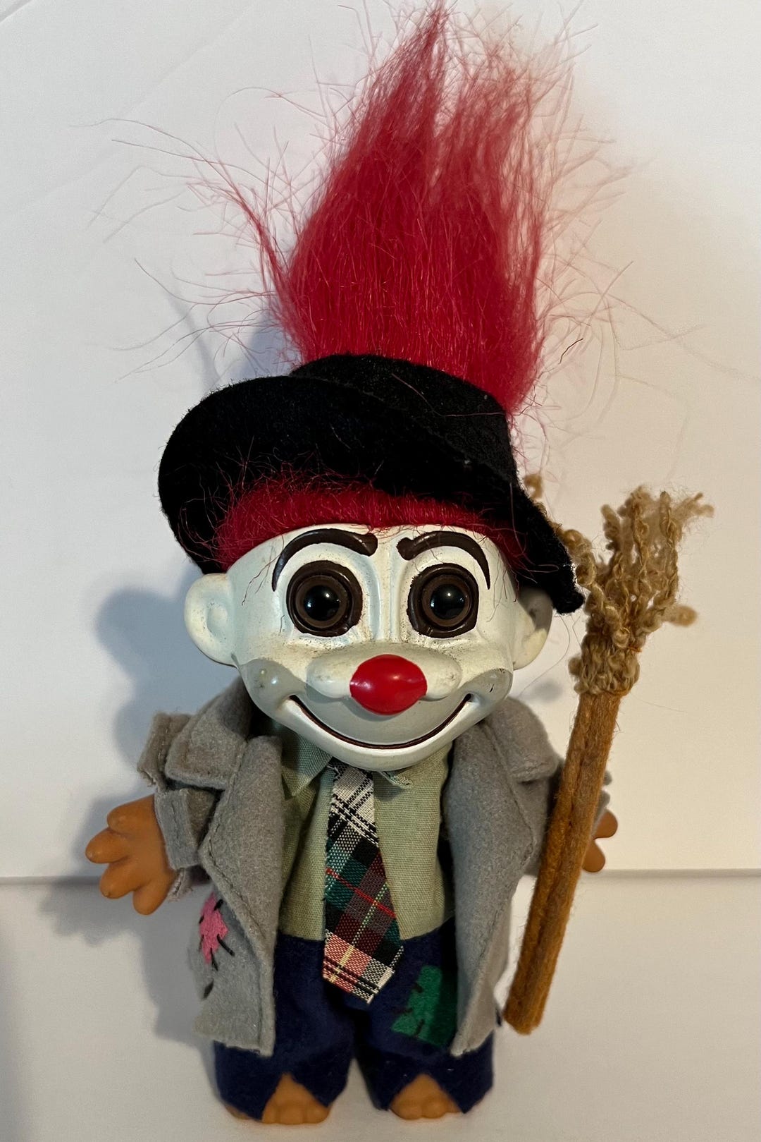 Russ Hobo Clown Troll - Etsy