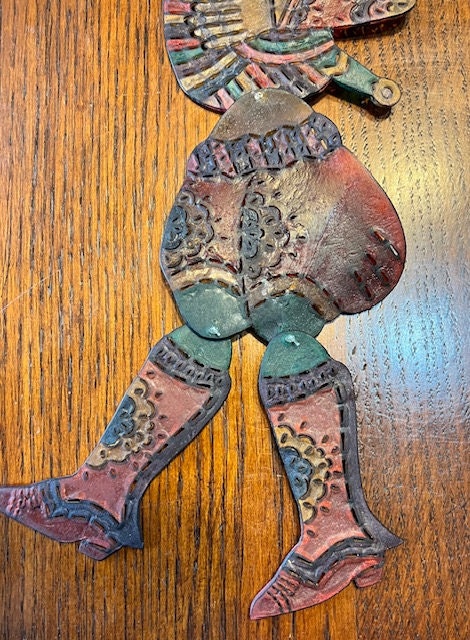 Vintage Turkish Shadow Puppets - Etsy