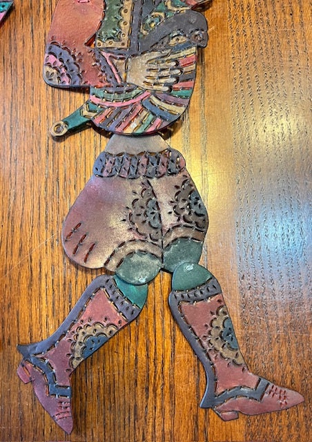 Vintage Turkish Shadow Puppets - Etsy