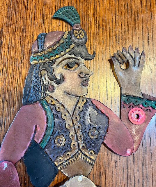 Vintage Turkish Shadow Puppets - Etsy