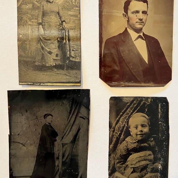 Tintype - Etsy