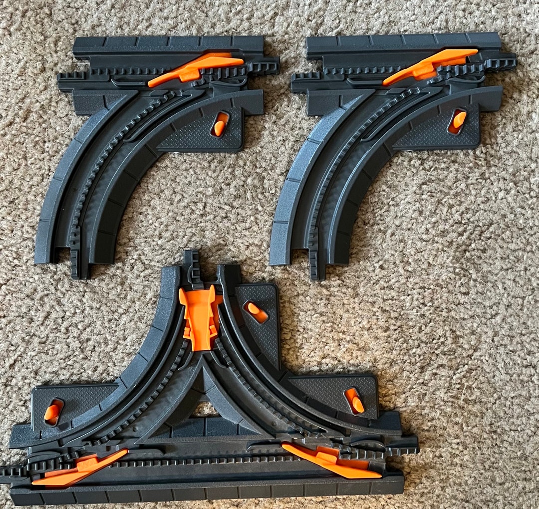 Geo Trax Fisher Price Track Switches - Etsy