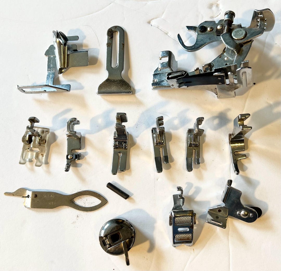 Vintage Sewing Machine Parts - Etsy