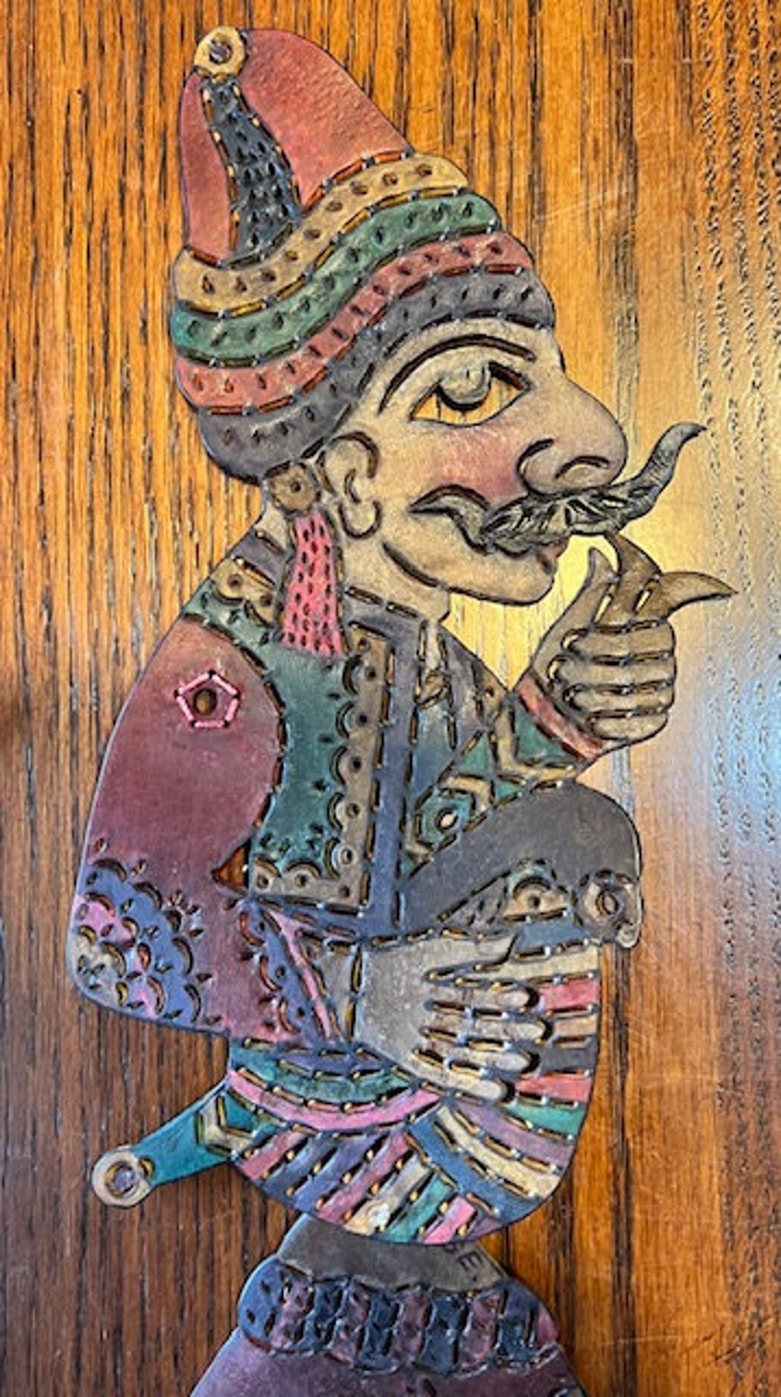 Vintage Turkish Shadow Puppets - Etsy