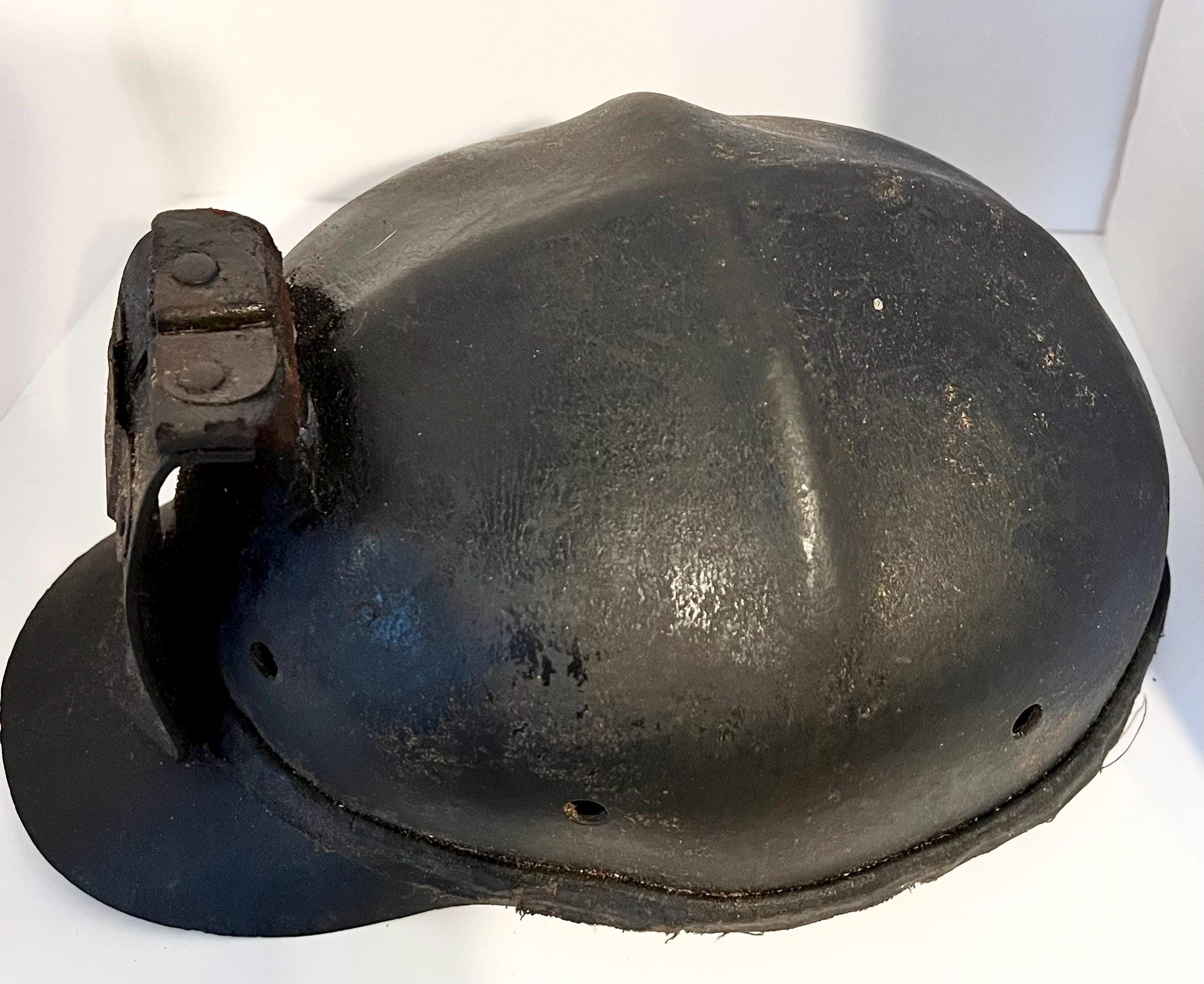 Vintage Coal Miners Hat and Light - Etsy