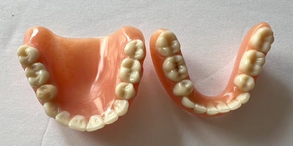 Full set of False Teeth - Gem