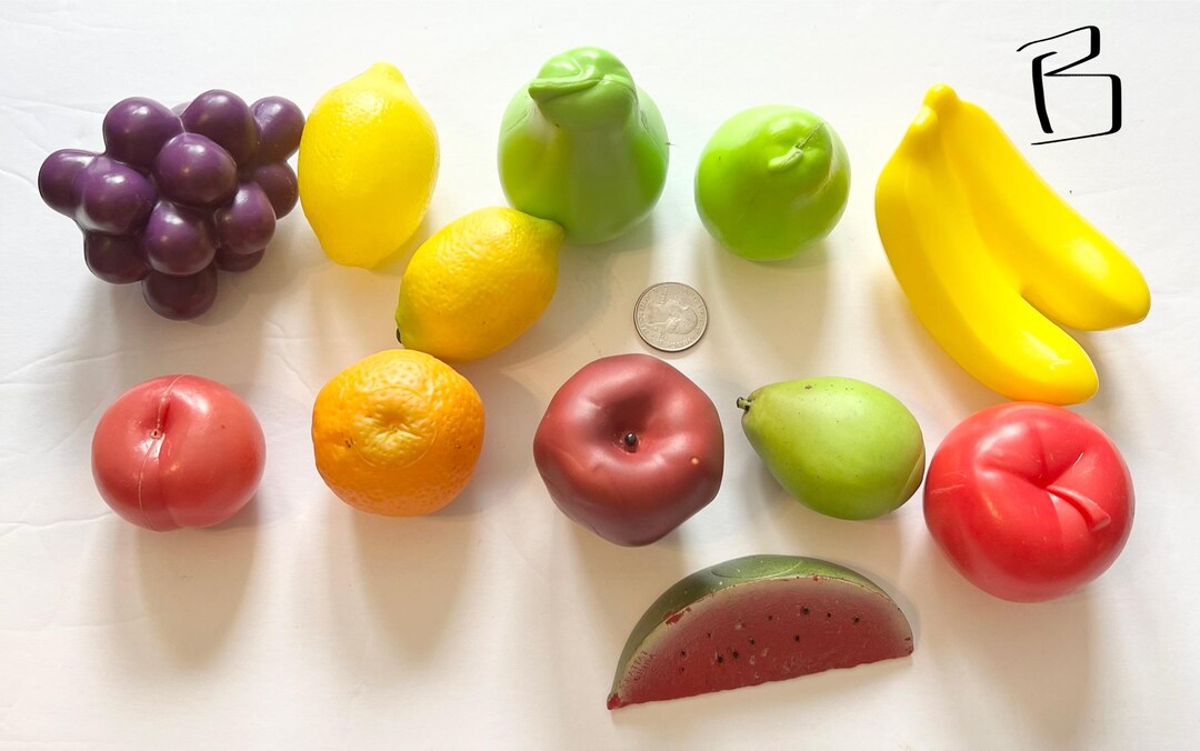 Pretend Play Fruits and Vegetables - Etsy