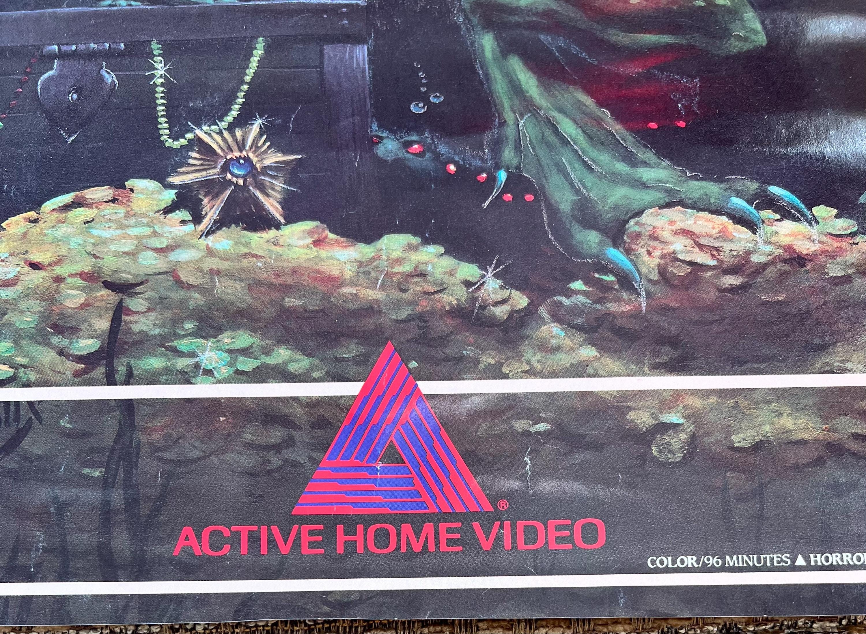 RANA Video Store Movie Poster 1986 - Etsy