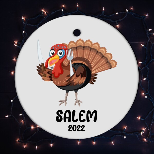 Turkey Ornament - Etsy