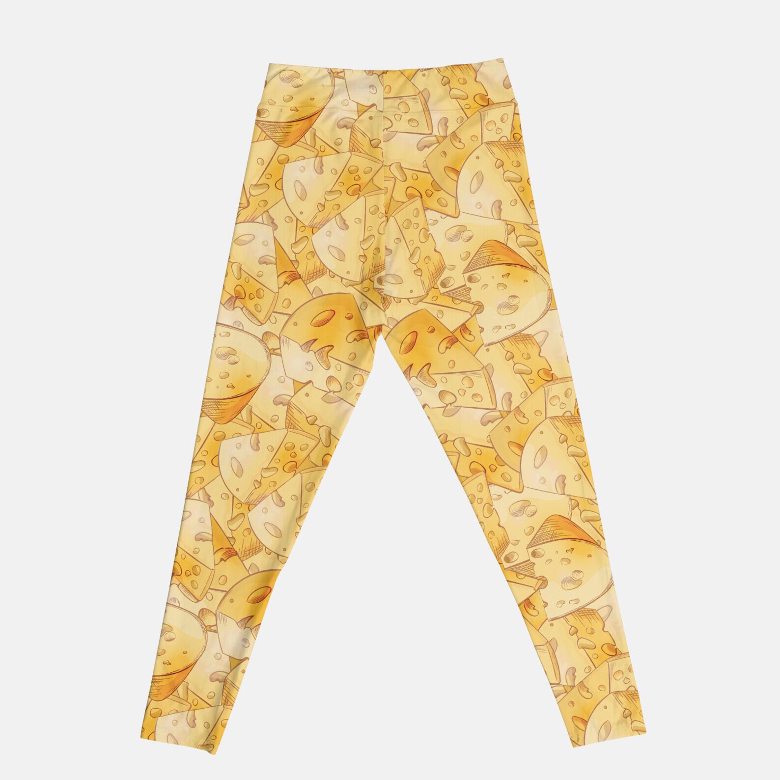 Cheese Leggings, Cheese Print, Cheese Yoga Pants, Cheese Gift, Food ...