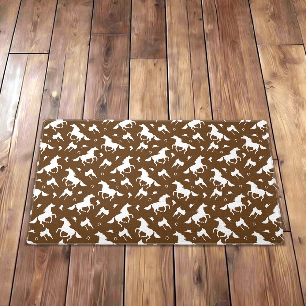 Horse Doormat, Horse Gift, Horse Door Mat, Horse Welcom Mat, Horse ...