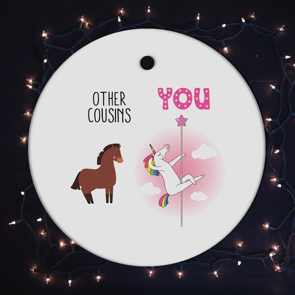 Unicorn Cousin - Etsy