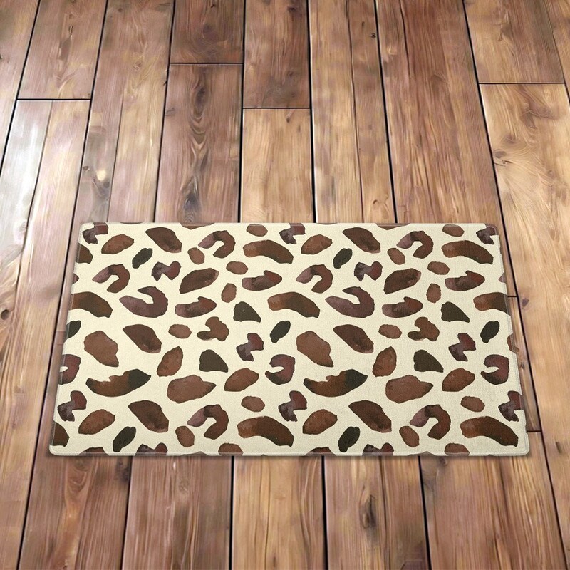Leopard Door Mat - Etsy